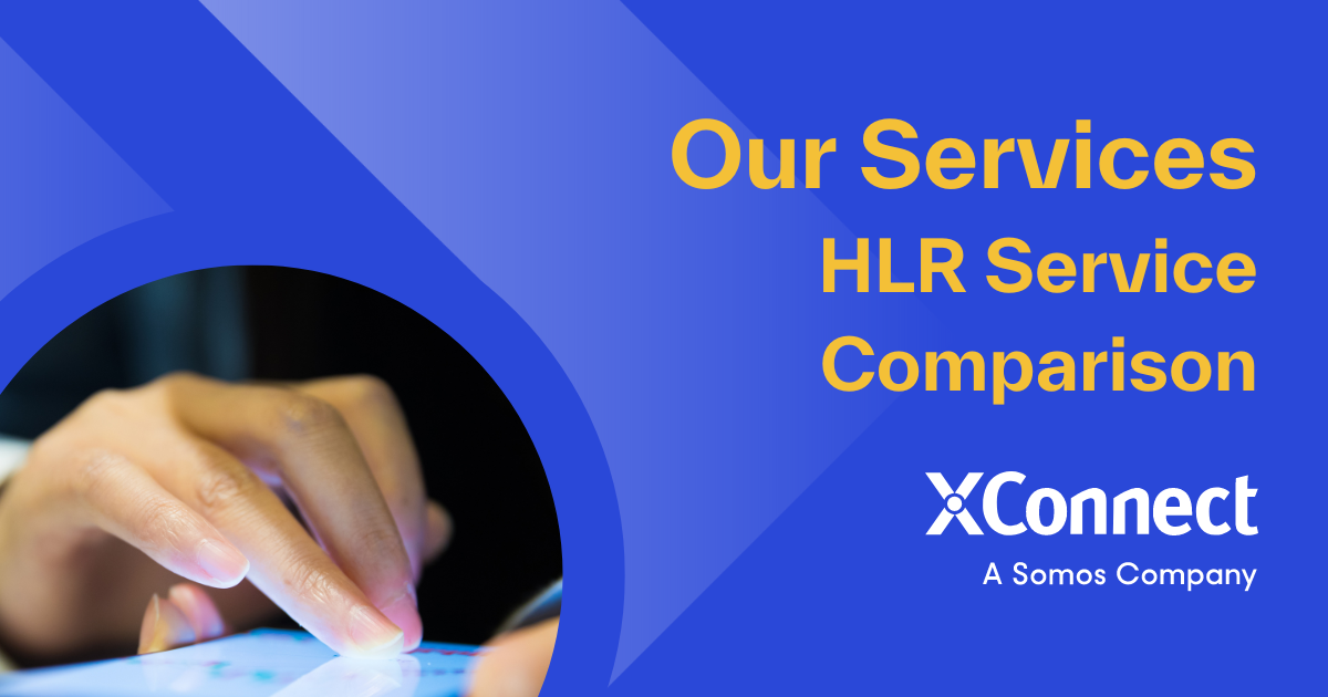 HLR Service Comparison: XConnect