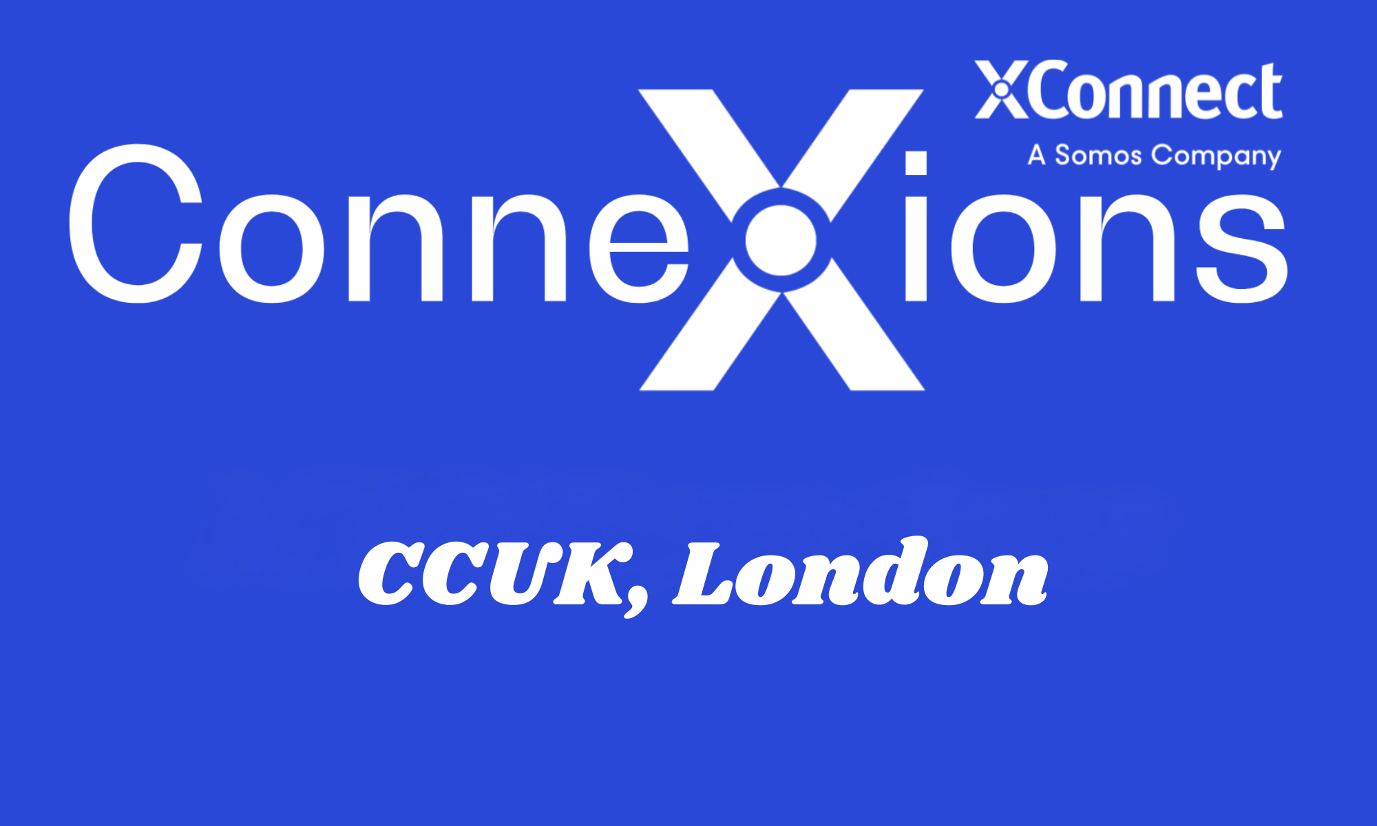 Connexions - James at CCUK