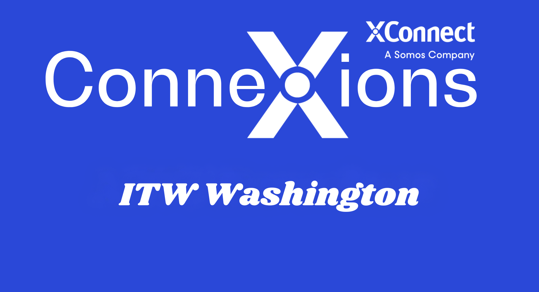 Connexions - James at ITW